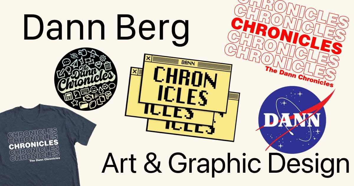 Dann Berg's Original Art and Graphic Design